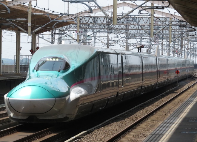 新幹線総合車両センター E5系 U2編成 の写真 |鉄道写真投稿サイトTrain-Directory