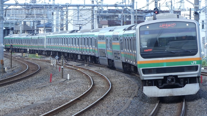 小山車両センター E231系 ヤマU534編成 の写真 |鉄道写真投稿サイトTrain-Directory
