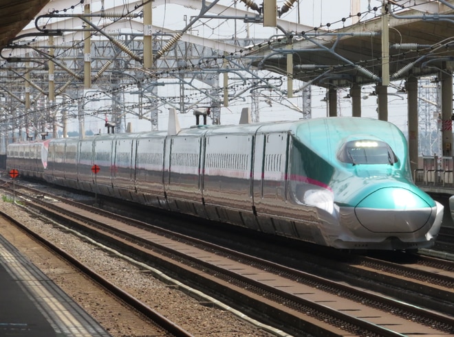 新幹線総合車両センター E5系 U11編成 の写真 |鉄道写真投稿サイトTrain-Directory