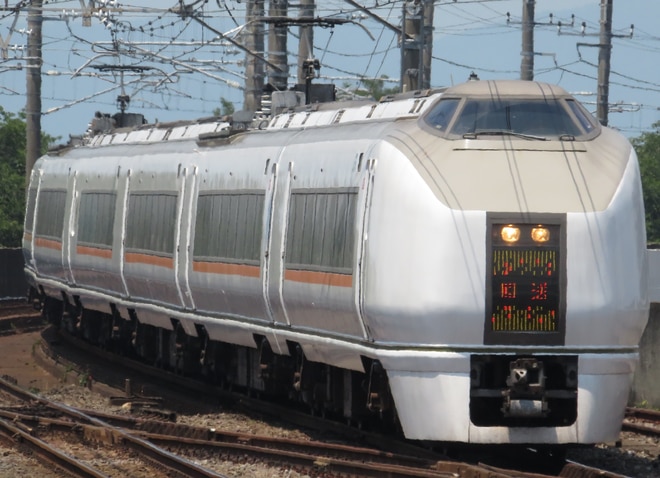 大宮総合車両センター東大宮センター 651系 OM206編成 の写真 |鉄道写真投稿サイトTrain-Directory