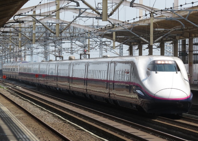 新幹線総合車両センター E2系 J69編成 の写真 |鉄道写真投稿サイトTrain-Directory