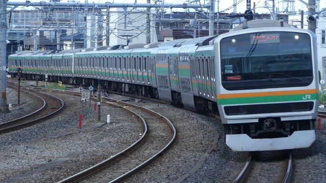 小山車両センター E231系 ヤマU530編成 の写真 |鉄道写真投稿サイトTrain-Directory