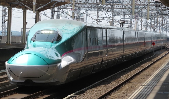 新幹線総合車両センター E5系 U21編成 の写真 |鉄道写真投稿サイトTrain-Directory