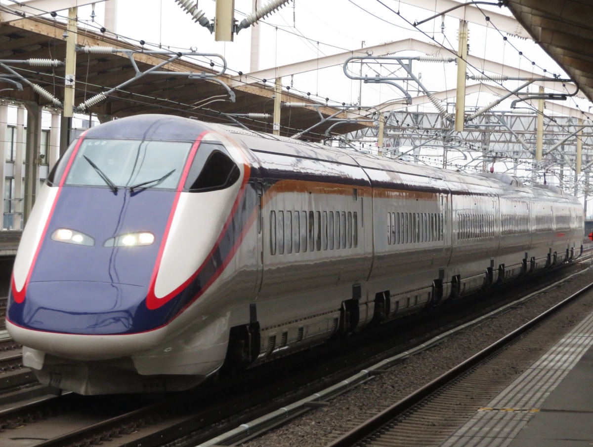 山形新幹線車両センター E3系 L62編成 の写真 |鉄道写真投稿サイトTrain-Directory