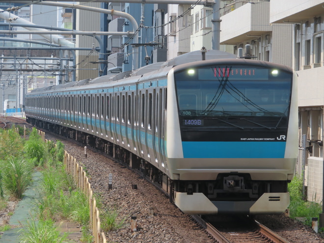 さいたま車両センター E233系 サイ108編成 の写真 |鉄道写真投稿サイトTrain-Directory