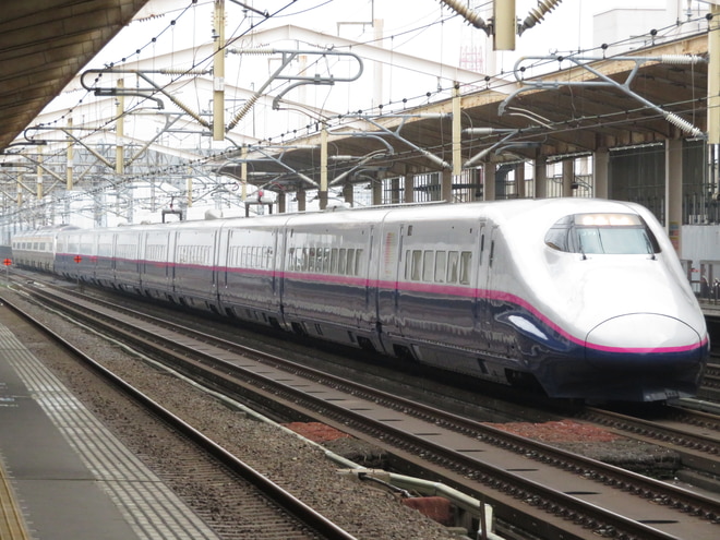 新幹線総合車両センター E2系 J71編成 の写真 |鉄道写真投稿サイトTrain-Directory