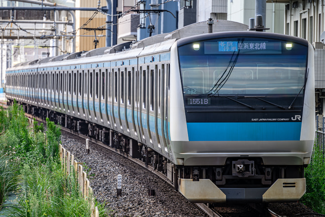 さいたま車両センター E233系 サイ182編成 の写真 |鉄道写真投稿サイトTrain-Directory