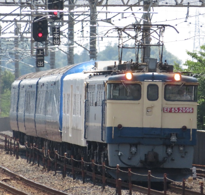 新鶴見機関区 EF65 2096 の写真 |鉄道写真投稿サイトTrain-Directory