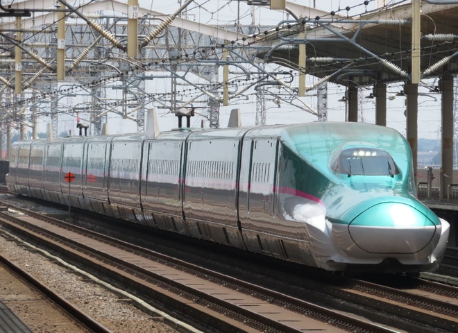 新幹線総合車両センター E5系 U37編成 の写真 |鉄道写真投稿サイトTrain-Directory