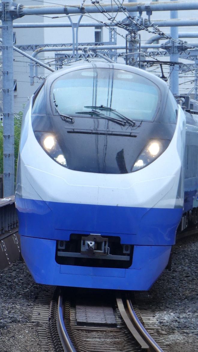 勝田車両センター E657系 カツK1編成 の写真 |鉄道写真投稿サイトTrain-Directory