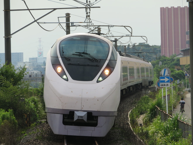 勝田車両センター E657系 カツK16編成 の写真 |鉄道写真投稿サイトTrain-Directory