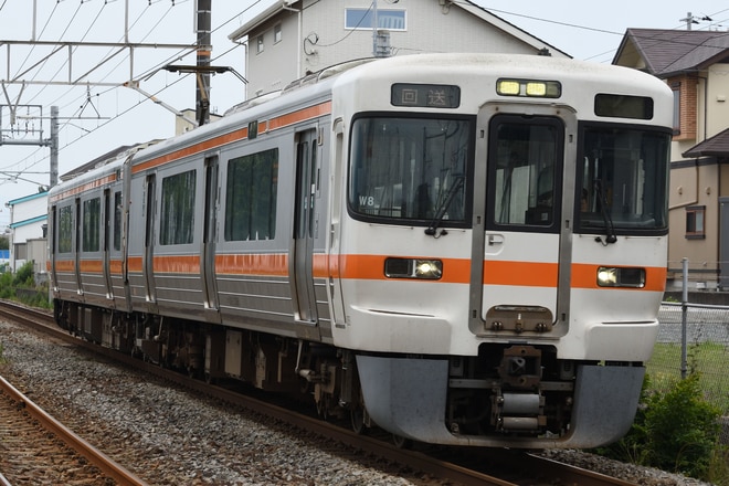 静岡車両区 313系 シスW8編成 の写真 |鉄道写真投稿サイトTrain-Directory