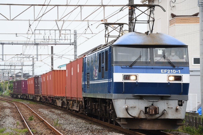 岡山機関区 EF210 1 の写真 |鉄道写真投稿サイトTrain-Directory