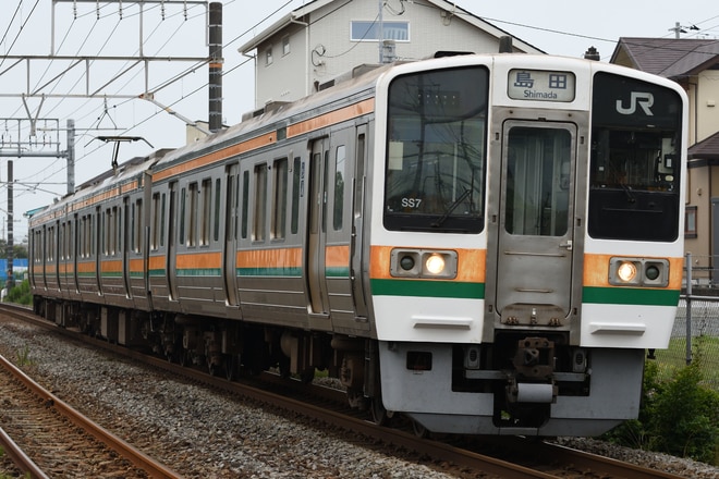 静岡車両区 211系 シスSS7編成 の写真 |鉄道写真投稿サイトTrain-Directory