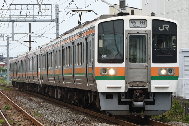 静岡車両区 211系 シスGG2編成 の写真 |鉄道写真投稿サイトTrain-Directory