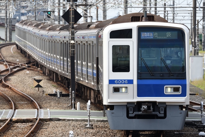 6000系 6106F の写真 |鉄道写真投稿サイトTrain-Directory
