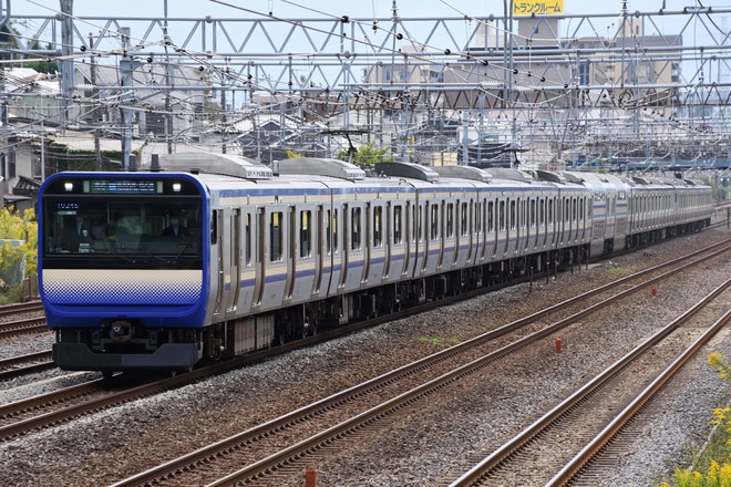 鎌倉車両センター本所 E235系 クラF-15編成 の写真 |鉄道写真投稿サイトTrain-Directory
