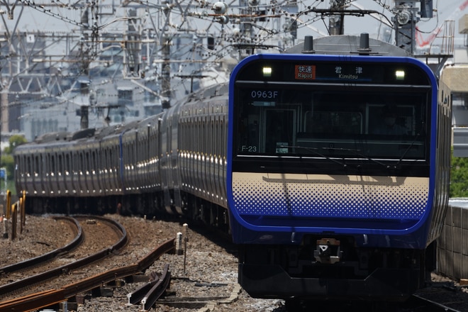 鎌倉車両センター本所 E235系 クラF-23編成 の写真 |鉄道写真投稿サイトTrain-Directory