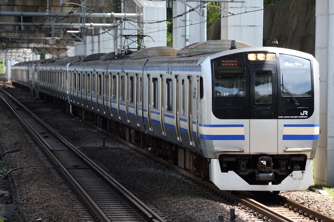 鎌倉車両センター本所 E217系 クラY-141編成 の写真 |鉄道写真投稿サイトTrain-Directory