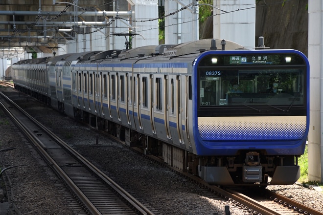 鎌倉車両センター本所 E235系 クラF-01編成 の写真 |鉄道写真投稿サイトTrain-Directory