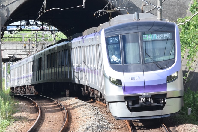 鷺沼検車区 18000系 18109F の写真 |鉄道写真投稿サイトTrain-Directory