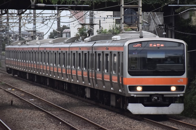 京葉車両センター E231系 ケヨMU3編成 の写真 |鉄道写真投稿サイトTrain-Directory