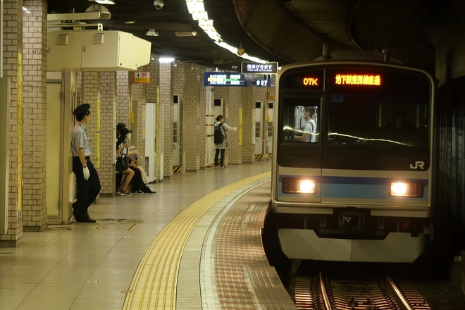 三鷹車両センター E231系 K7編成 の写真 |鉄道写真投稿サイトTrain-Directory