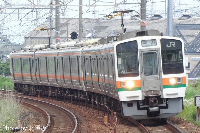 静岡車両区 211系 GG2編成 の写真 |鉄道写真投稿サイトTrain-Directory