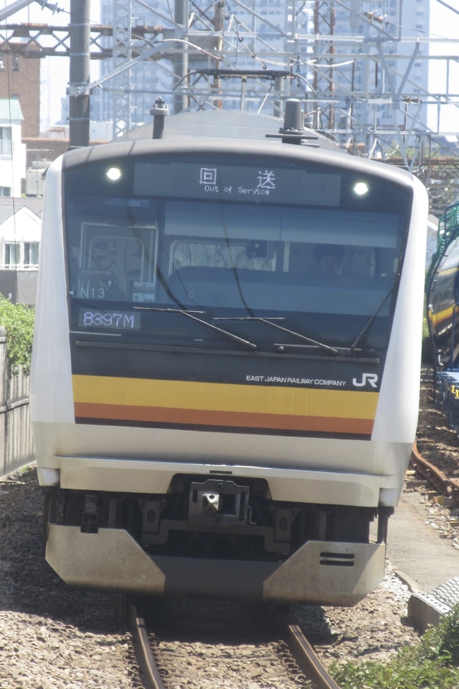 鎌倉車両センター中原支所 E233系 ナハN13編成 の写真 |鉄道写真投稿サイトTrain-Directory