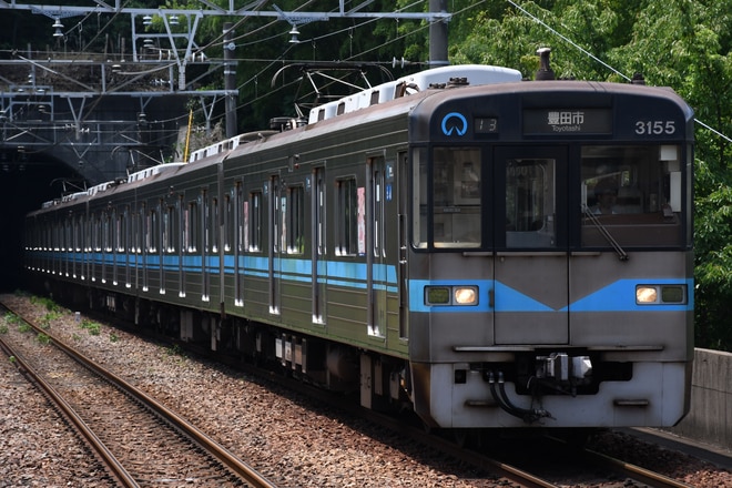 日進工場 3050形 3155H の写真 |鉄道写真投稿サイトTrain-Directory