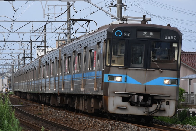 日進工場 3050形 3152H の写真 |鉄道写真投稿サイトTrain-Directory