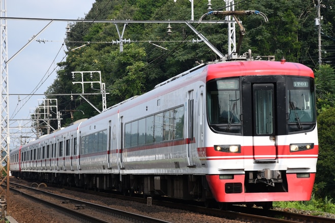 1700系 1701F の写真 |鉄道写真投稿サイトTrain-Directory