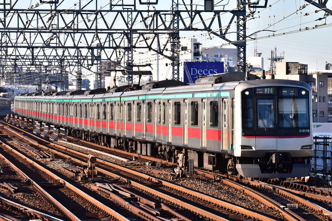 長津田検車区 5000系 5110F の写真 |鉄道写真投稿サイトTrain-Directory