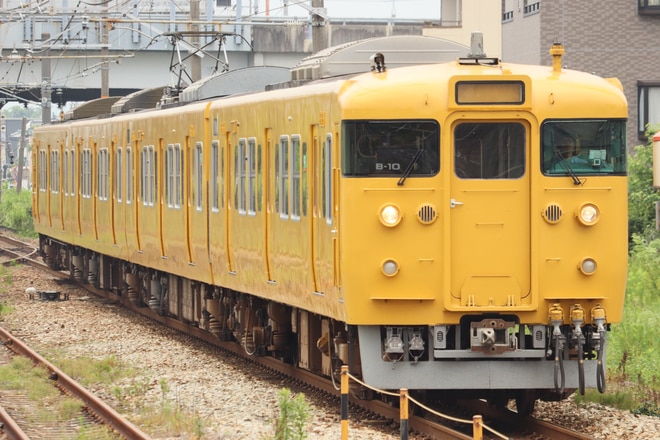 下関総合車両所本所 113系 B-10編成 の写真 |鉄道写真投稿サイトTrain-Directory
