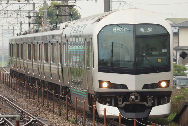 高松運転所 5000系 M3編成 の写真 |鉄道写真投稿サイトTrain-Directory