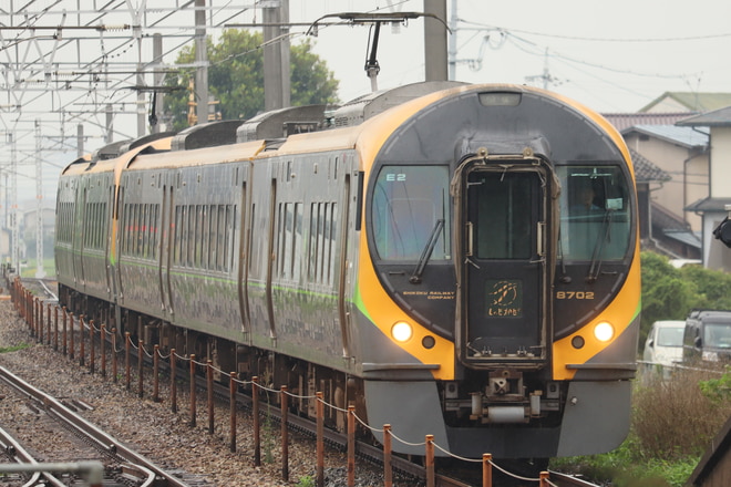 松山運転所 8600系 E2編成 の写真 |鉄道写真投稿サイトTrain-Directory