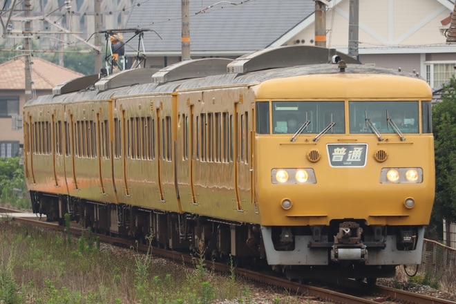 下関総合車両所本所 117系 E-08編成 の写真 |鉄道写真投稿サイトTrain-Directory