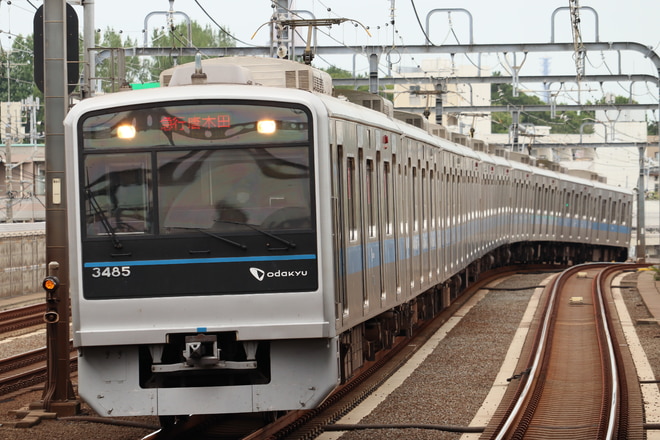 喜多見検車区 3000形 3085×10 の写真 |鉄道写真投稿サイトTrain-Directory