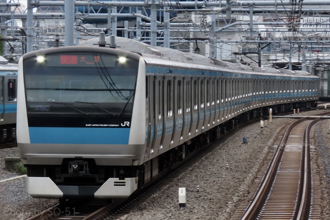 さいたま車両センター E233系 サイ101編成 の写真 |鉄道写真投稿サイトTrain-Directory