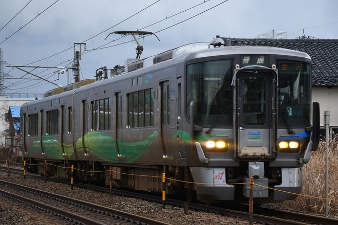 521系 AK02編成 の写真 |鉄道写真投稿サイトTrain-Directory