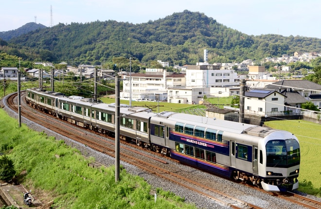 高松運転所 5000系 M5編成 の写真 |鉄道写真投稿サイトTrain-Directory