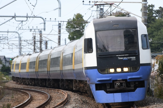 幕張車両センター 255系 マリBe-01編成 の写真 |鉄道写真投稿サイトTrain-Directory