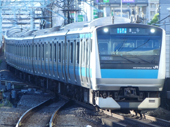 さいたま車両センター E233系 サイ102編成 の写真 |鉄道写真投稿サイトTrain-Directory