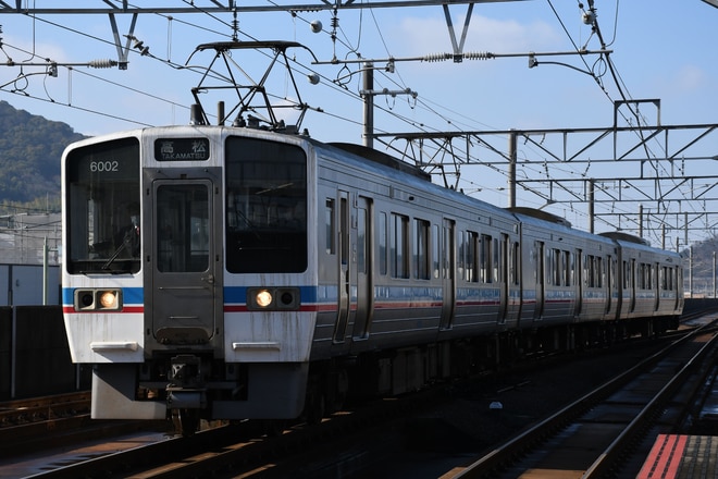 高松運転所 6000系 6002F の写真 |鉄道写真投稿サイトTrain-Directory