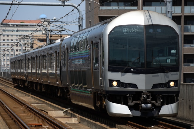 高松運転所 5000系 M1編成 の写真 |鉄道写真投稿サイトTrain-Directory