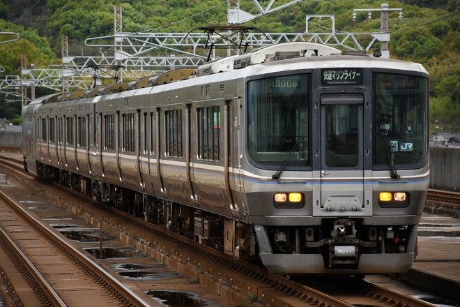 岡山電車区 223系 P1編成 の写真 |鉄道写真投稿サイトTrain-Directory