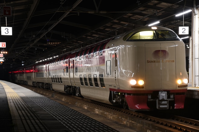 大垣車両区 285系 I4編成 の写真 |鉄道写真投稿サイトTrain-Directory