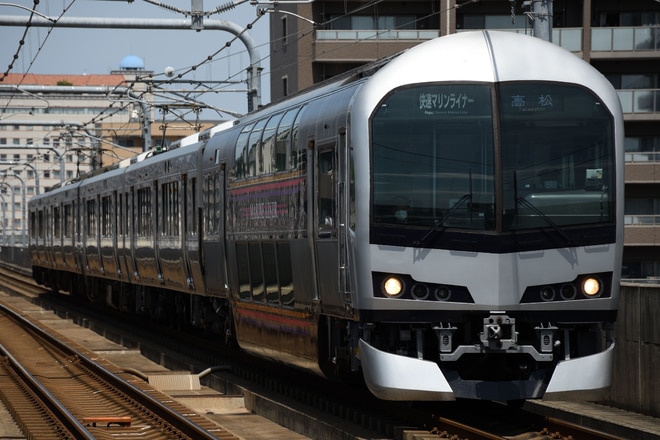 高松運転所 5000系 M4編成 の写真 |鉄道写真投稿サイトTrain-Directory