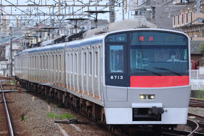 かしわ台車両センター 8000系 8713編成 の写真 |鉄道写真投稿サイトTrain-Directory