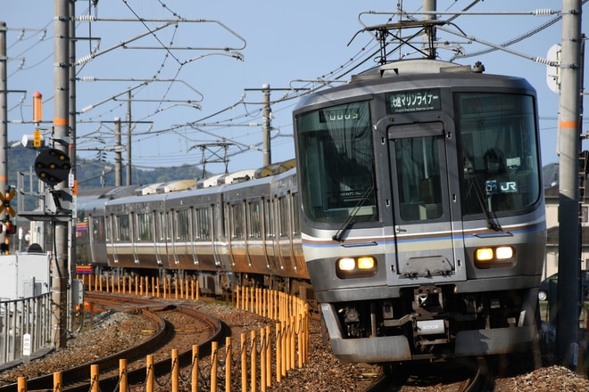 岡山電車区 223系 P2編成 の写真 |鉄道写真投稿サイトTrain-Directory
